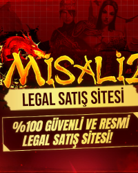 Misali2 Efes (1-99 Old School) Serveri İlanları
