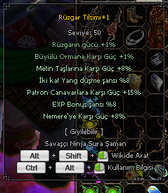 +1 RÜZGAR TILSIMI 15 PATRON 8 METİN - 247410 | Misali2Satış