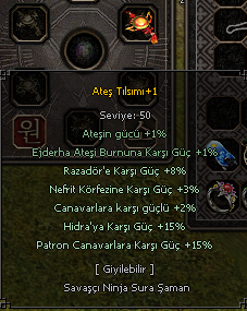 15 PATRON 15 HİDRALI +1 ATEŞ TILSIMI - 340517 | Misali2Satış