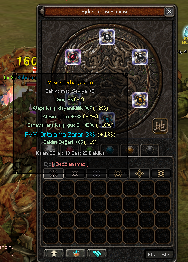 210k max hasar 90 level savascı - 209073 | Misali2Satış