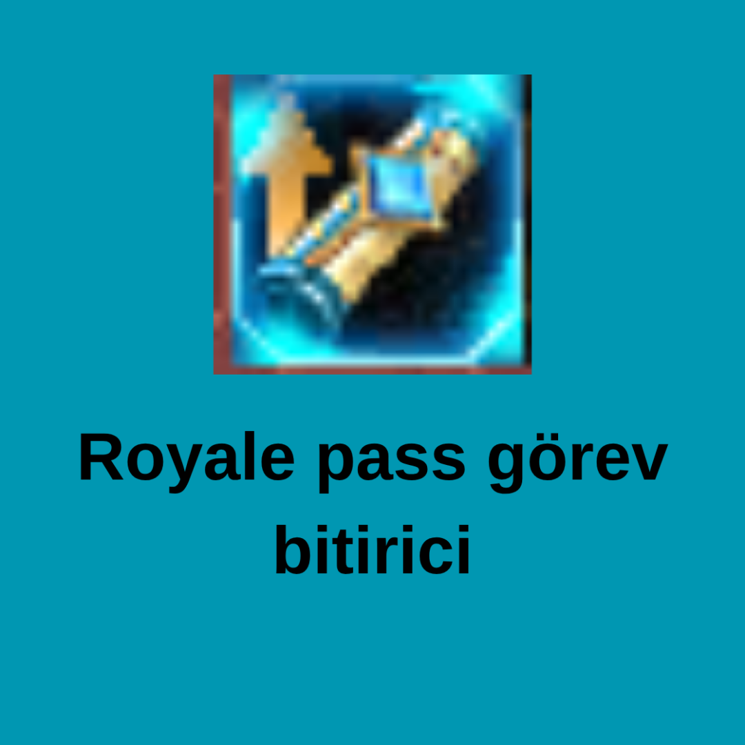25 ADET ROYALE PASS RP GÖREV BİTİRİCİ! - 474877 | Misali2Satış