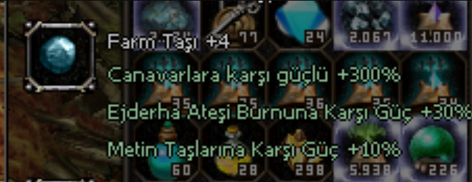 +4 FARM TAŞI hazır ürün - 452903 | Misali2Satış