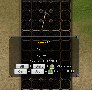 +7 KAZMA (5500 PUAN) - 486961 | Misali2Satış