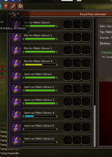 84 LEVEL SURA 10K HASAR - 410018 | Misali2Satış