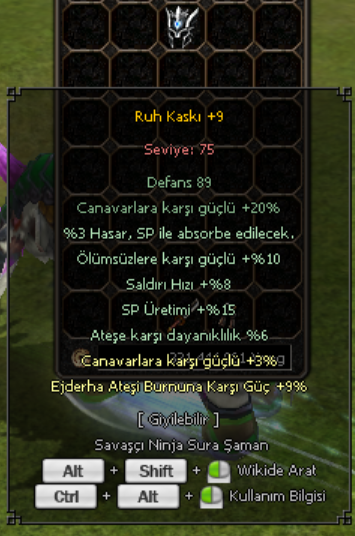 +9 RUH KASKI 9 EAB 3 CAN - 432678 | Misali2Satış