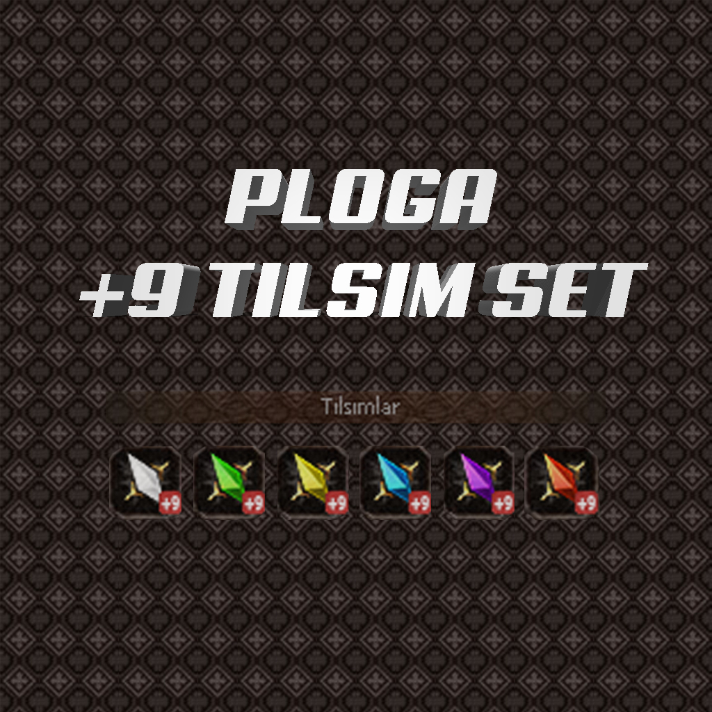 +9 TILSIM SET - 162686 | Misali2Satış