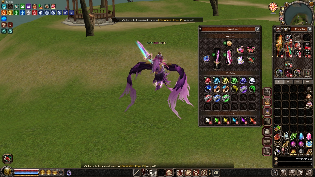 500M HASAR DEDE NİCK FARM HESABI 20000 METİ - 174261 | Misali2Satış