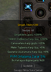 +200 Şimşek Tılsımı - 513740 | Misali2Satış